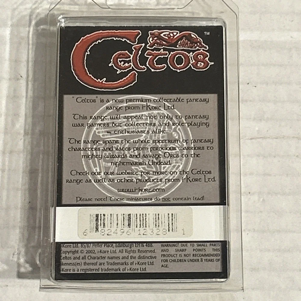 I-Kore | Toys | Celtos Gael Blister 2328 Female Warrior Champion With ...